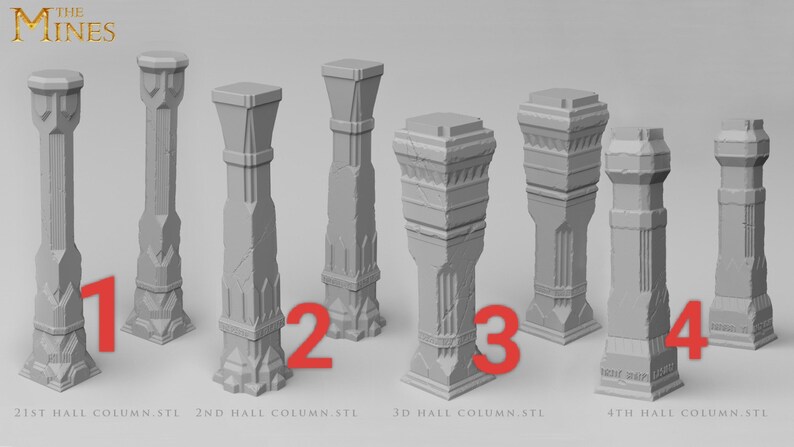 Dwarven Mine Scenery Terrain - Etsy