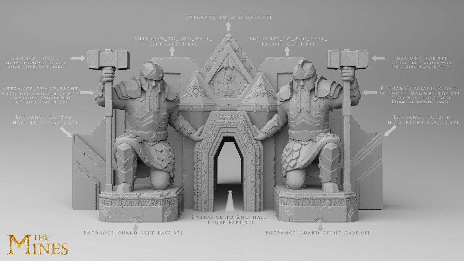 Dwarven Mine Scenery Terrain - Etsy