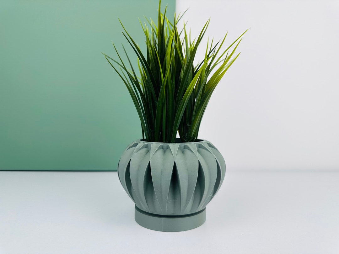 Fashionable Elegance: Trendy Plant Pot for Contemporary Decoration ...