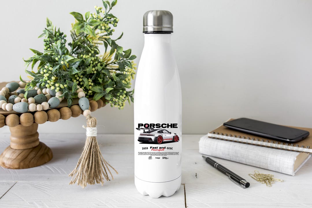 Porsche Purist Insulated Bottle, Personalized Insulated Bottle, Gift ...