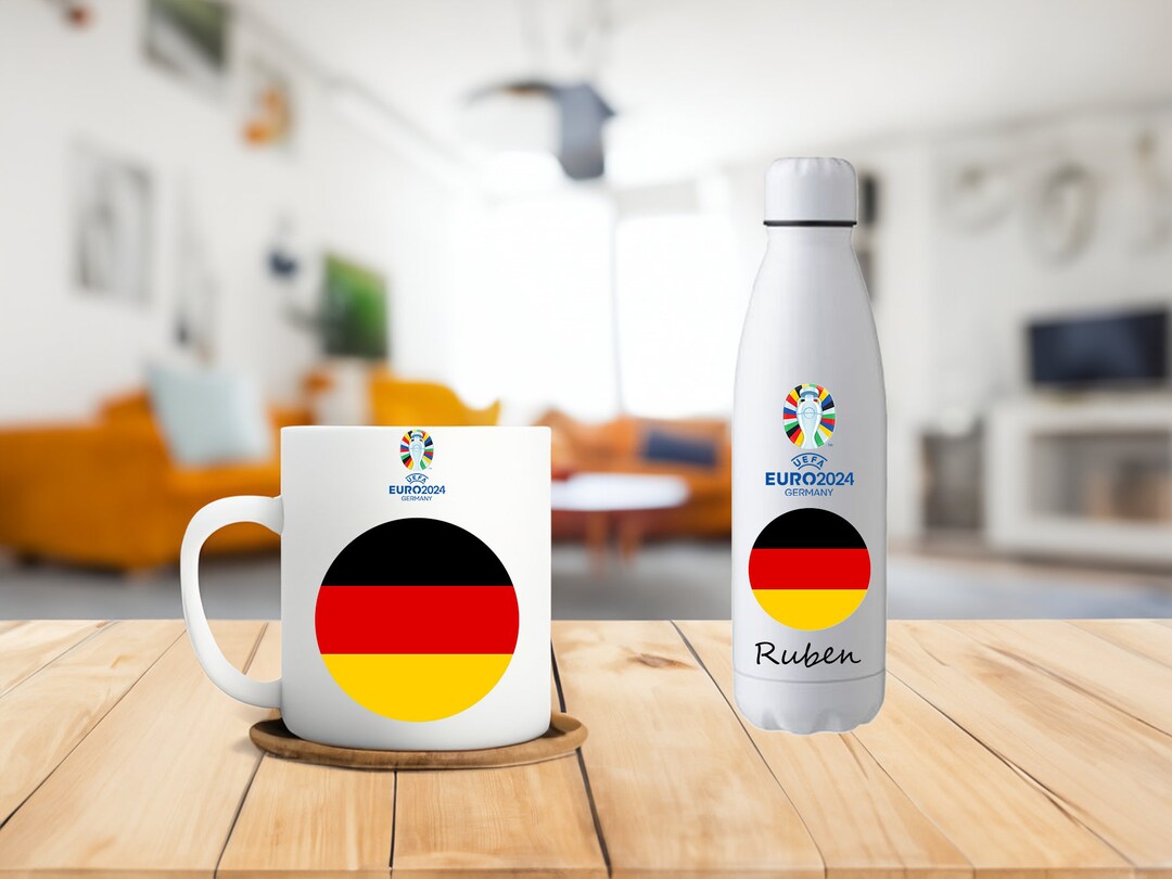 Cup Box Euro 2024 Germany Insulated Bottle Personalized With A First ...