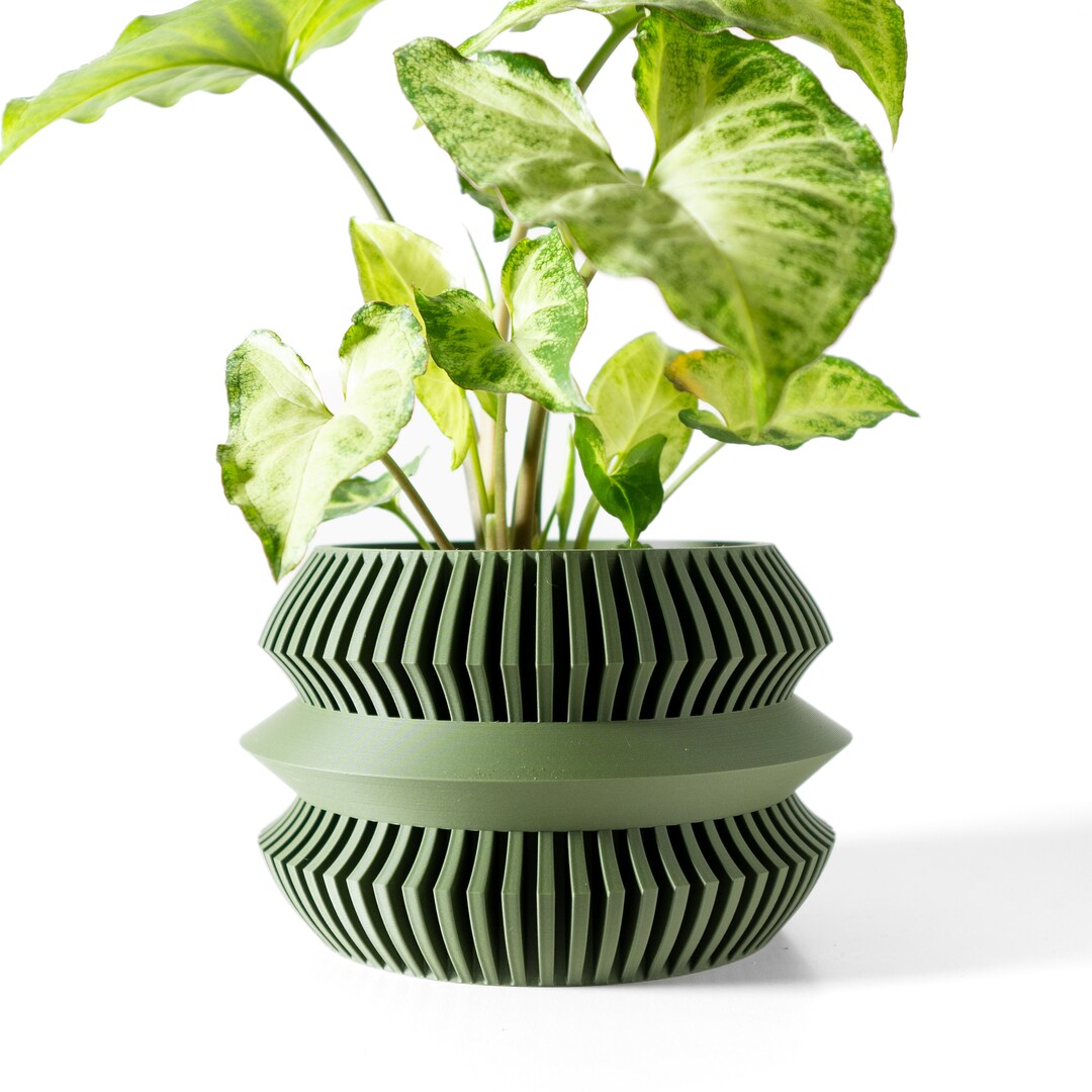 Modern and Unique Plant Pot, Eco-responsible and Innovative Design in ...