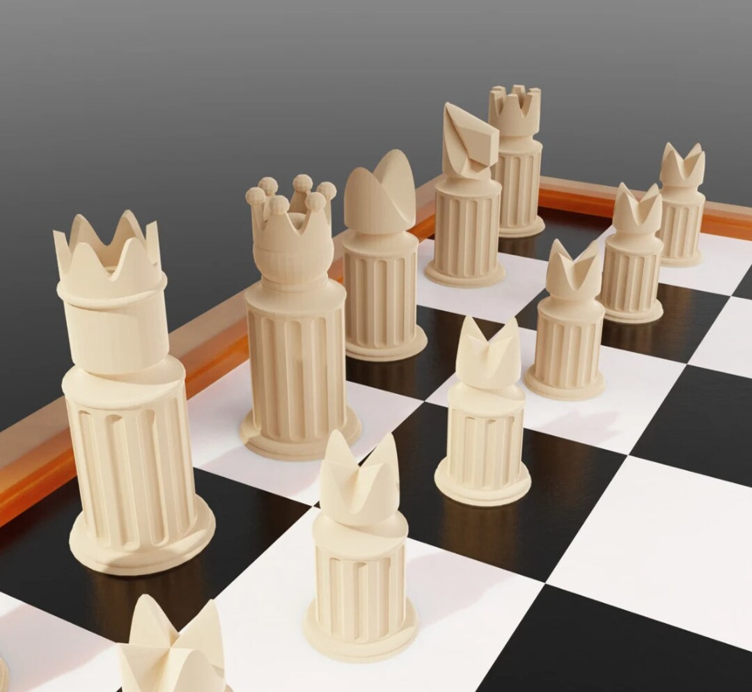 Modern Chess Pieces: Play With Style and Innovation While Being Eco ...