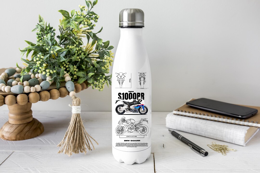 Bmw S1000 RR Motorcycle Insulated Bottle, Personalized Insulated Bottle ...