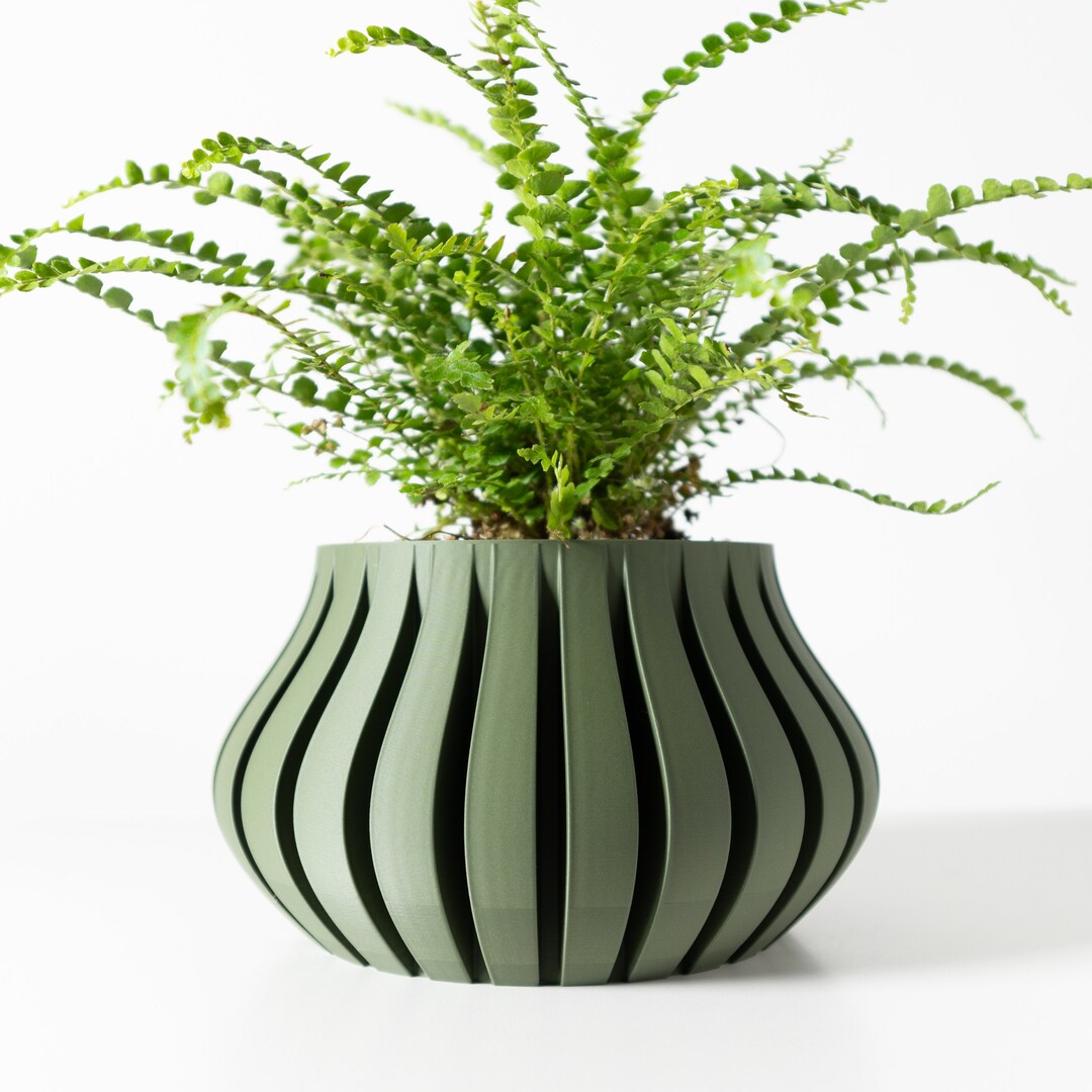 Modern and Unique Plant Pot, Eco-responsible and Innovative Design in ...