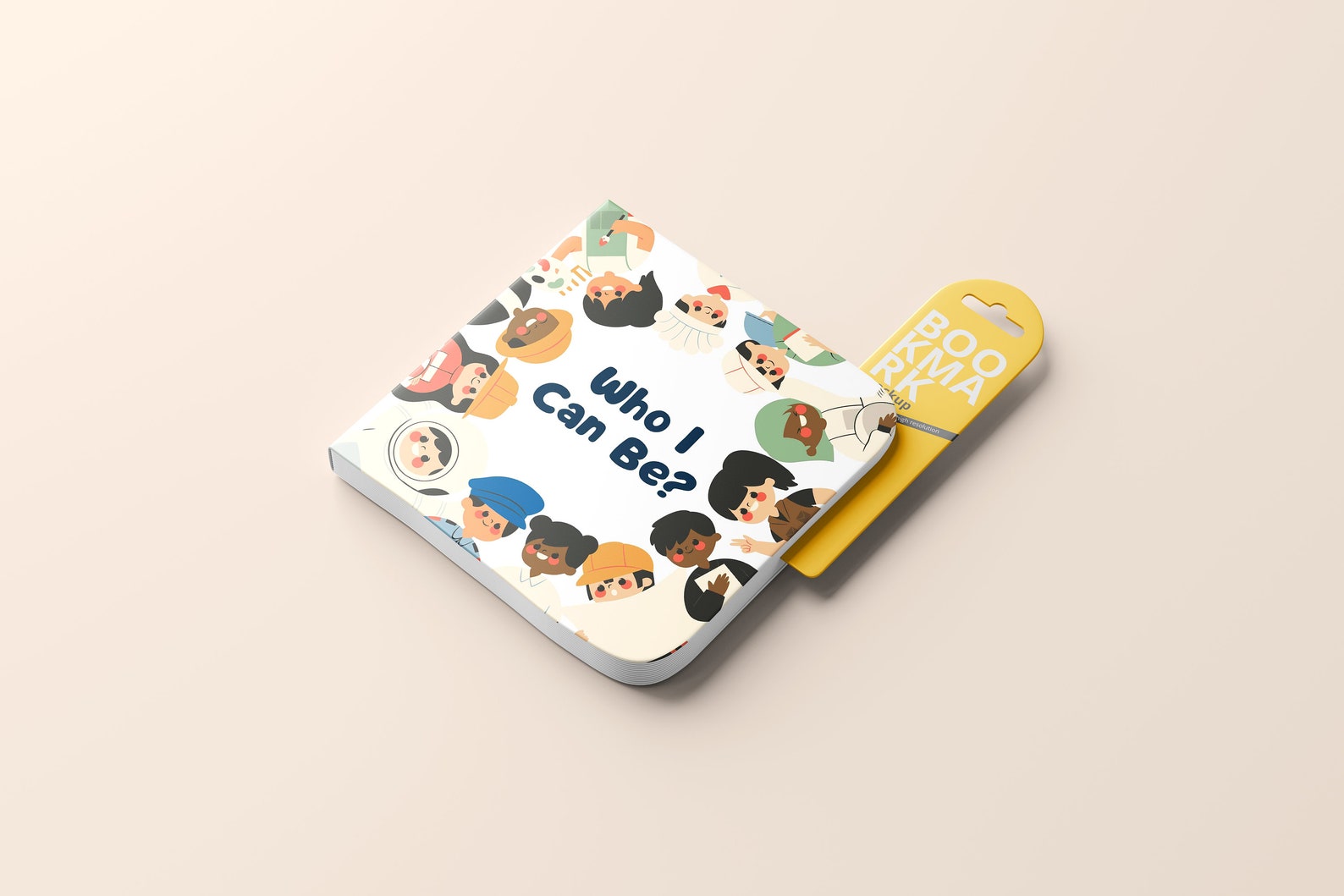 Who I Can Be, Kids Story Book, Printable Story Book for Kindergarten - Etsy