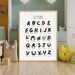 Rainbow Alphabet Poster, Letters Printables, Educational Wall Art ...