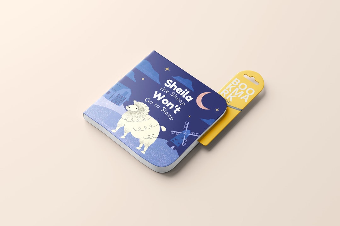 Sheila the Sheep Don't Go to Sleep, Kids Story Book, Printable Story ...