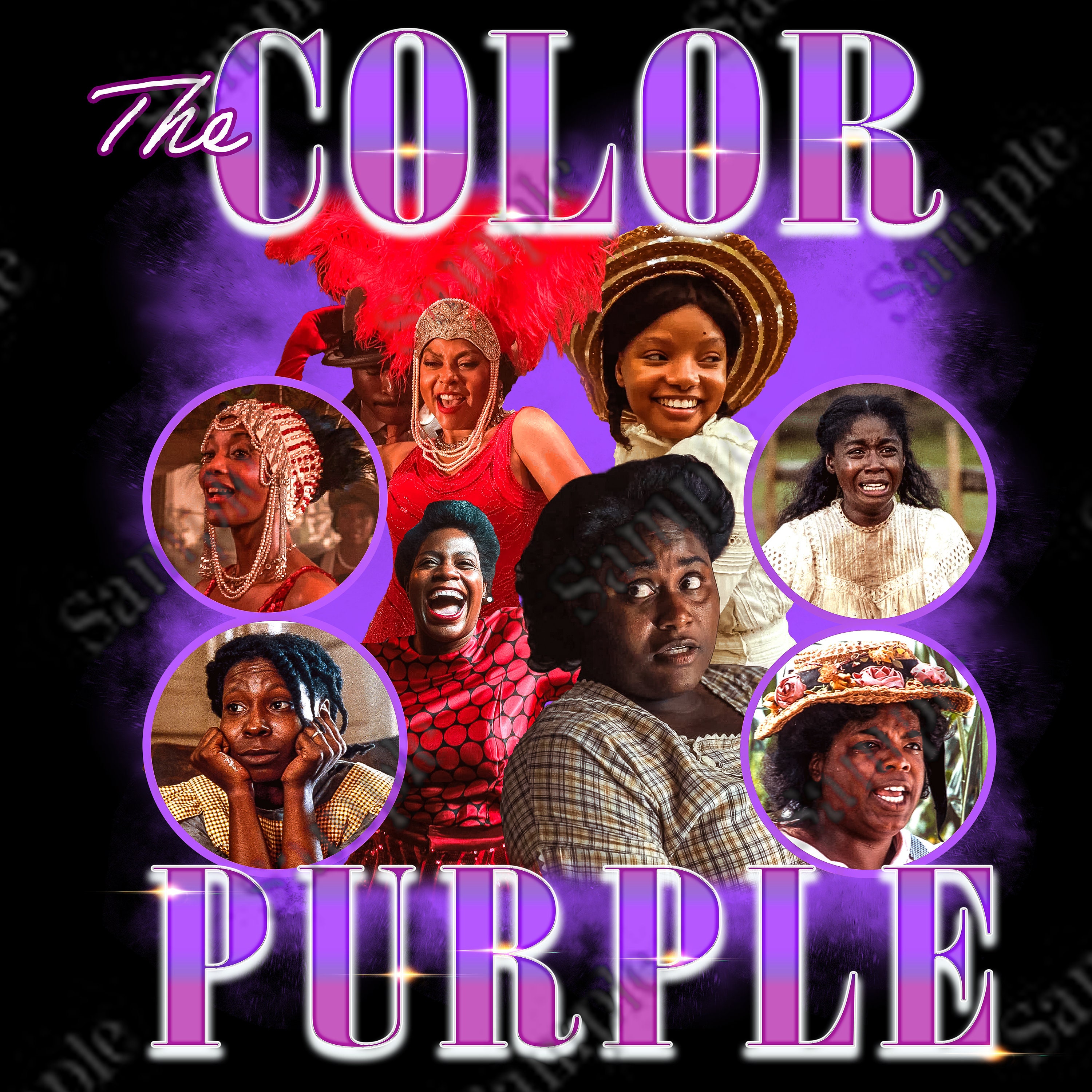The Color Purple Movie Dtf Transfers, Dtf Transfers, Transfers for ...