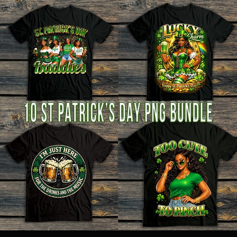 St Paddys Day Embroidery - Etsy