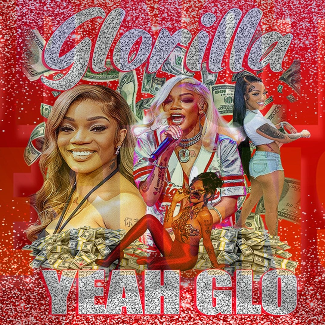 Glorilla Rapper PNG: 20oz Tumbler Sublimation Design (digital Download ...