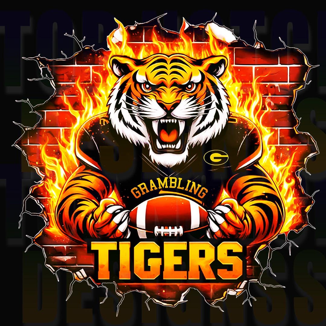 Grambling Tigers, Grambling 1901 Tshirt, Gsu Tigers Shirt, Grambling ...