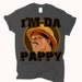 I'm Da Pappy Png, Best Pappy Ever, Dad Gift, Dat Tshirt Png, Gift for ...