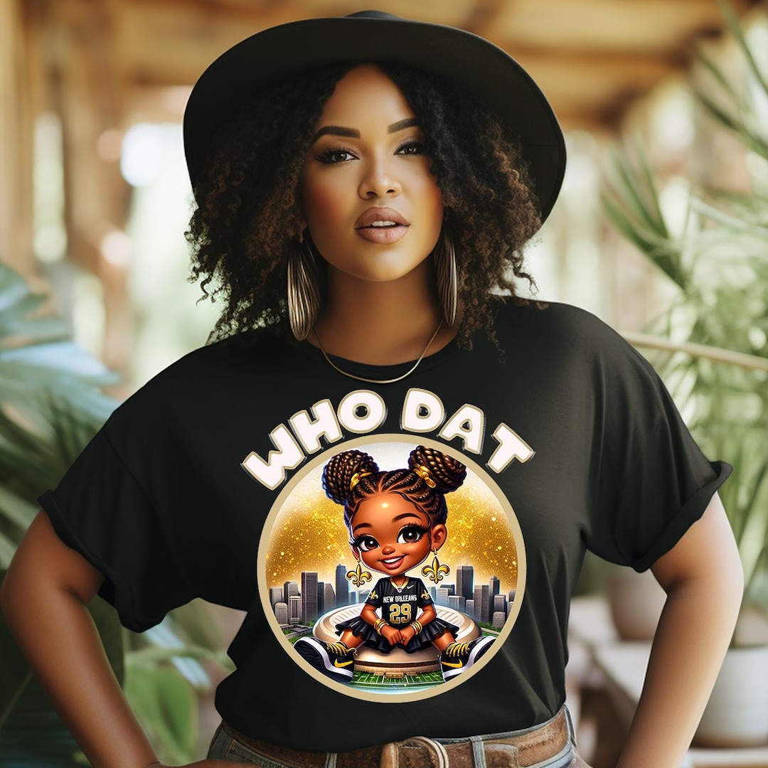 Kids Who Dat Tee: New Orleans Football T-shirt - Etsy