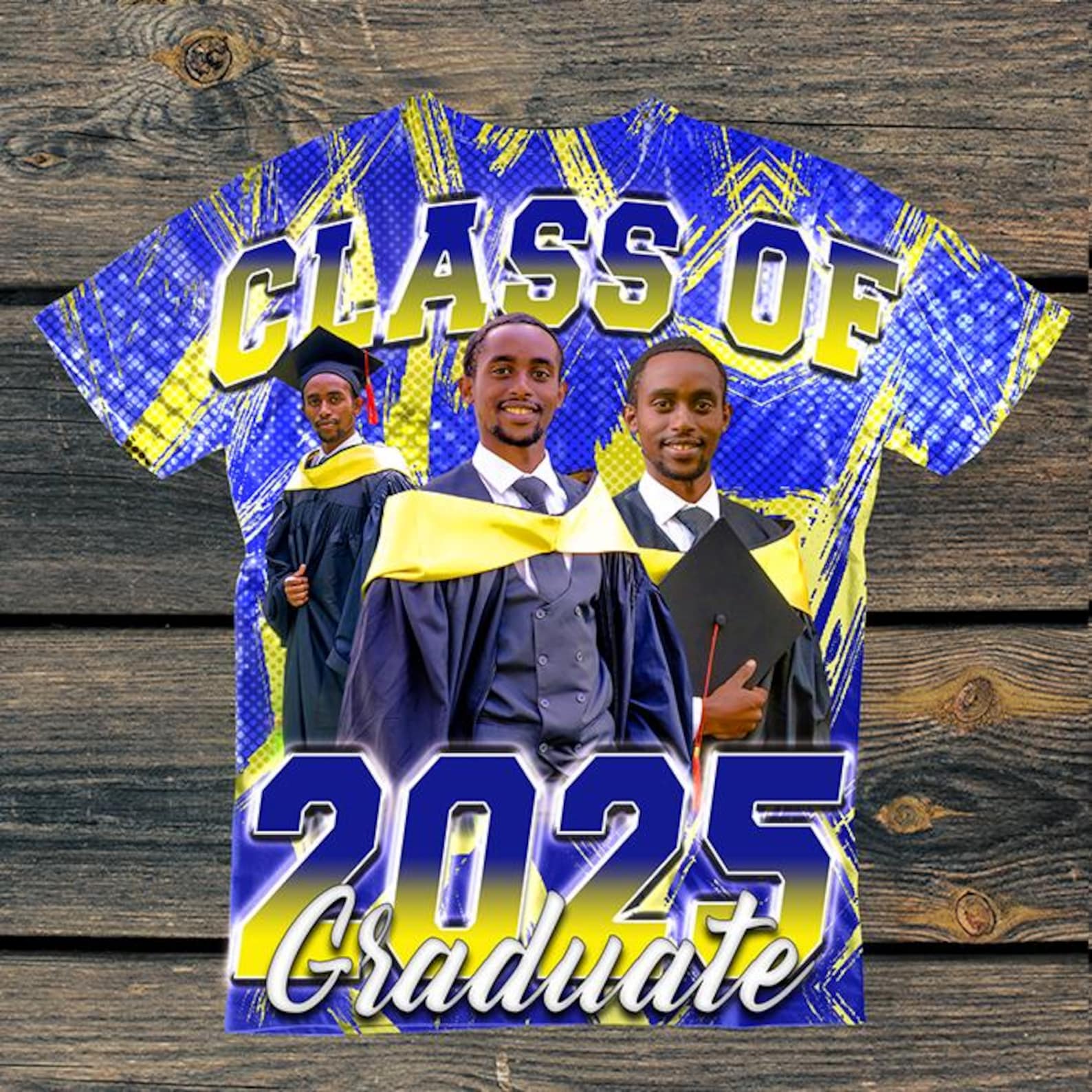 Class of 2025 Graduation Template: Senior Design PSD (digital Download ...