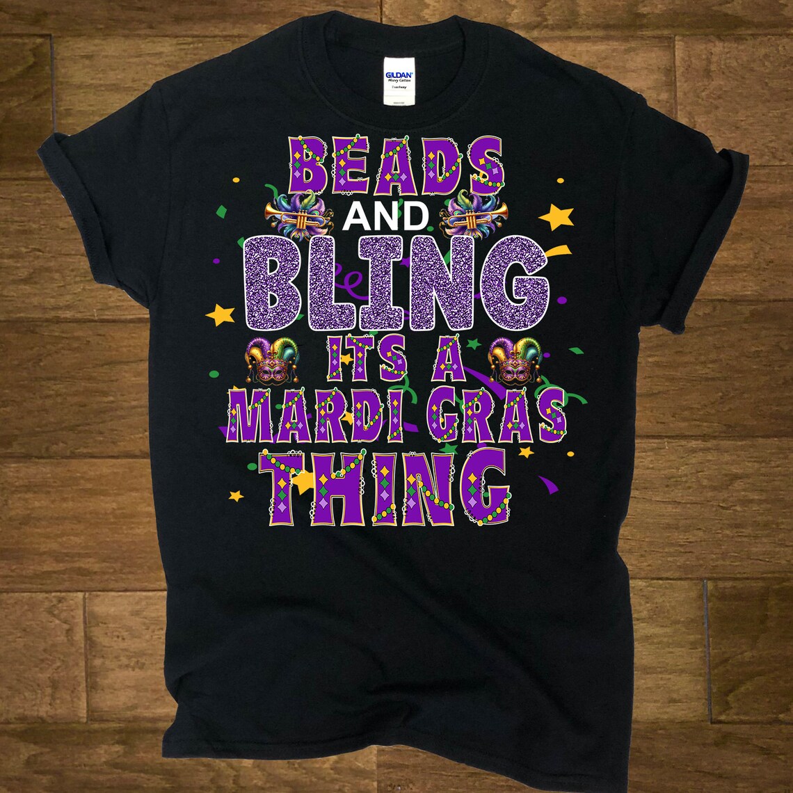 Beads and Bling Png, Its a Mardi Gras Thing Png, Mardi Gras Beads Png ...