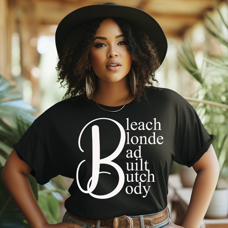 Bleach Blonde Bad Built Butch Body - Etsy