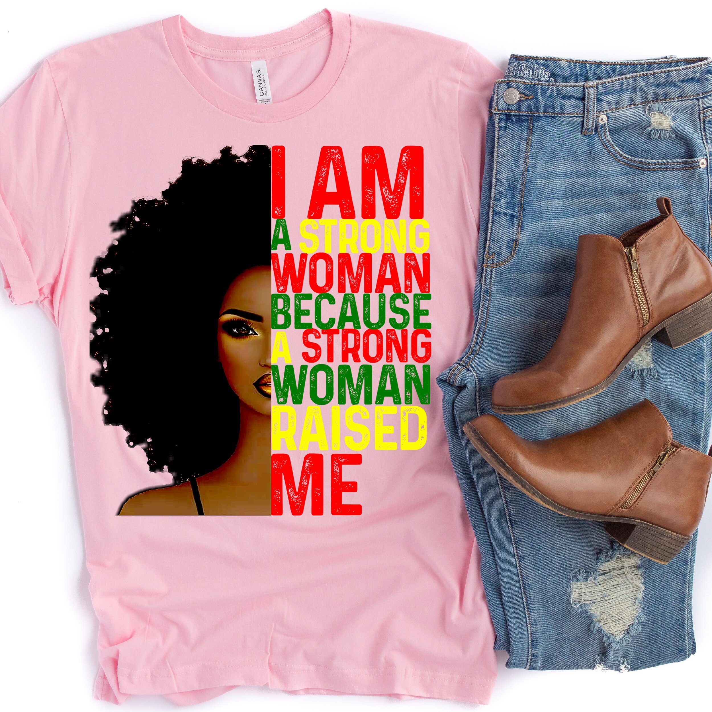 Women's History Month Png, Black Women Clipart, Herstory Png, Black ...