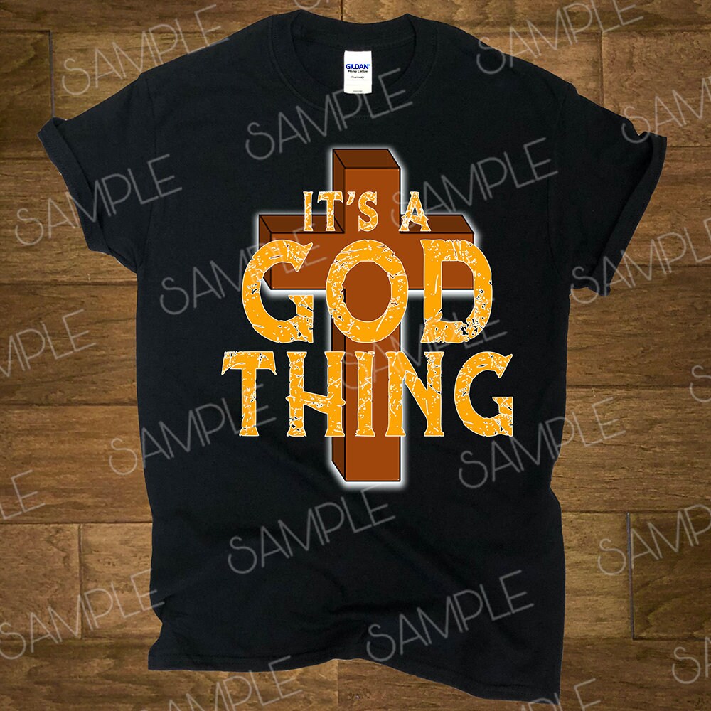 Its a God Thing Christian Png God is Dope Png - Etsy
