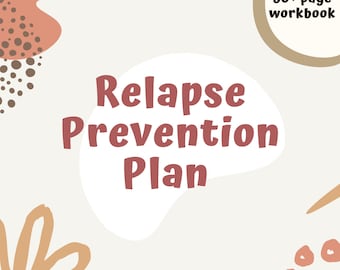 Relapse Prevention Plan - Etsy