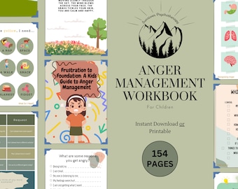 Printable Write a Letter to My Anger Worksheet Anger Management ...