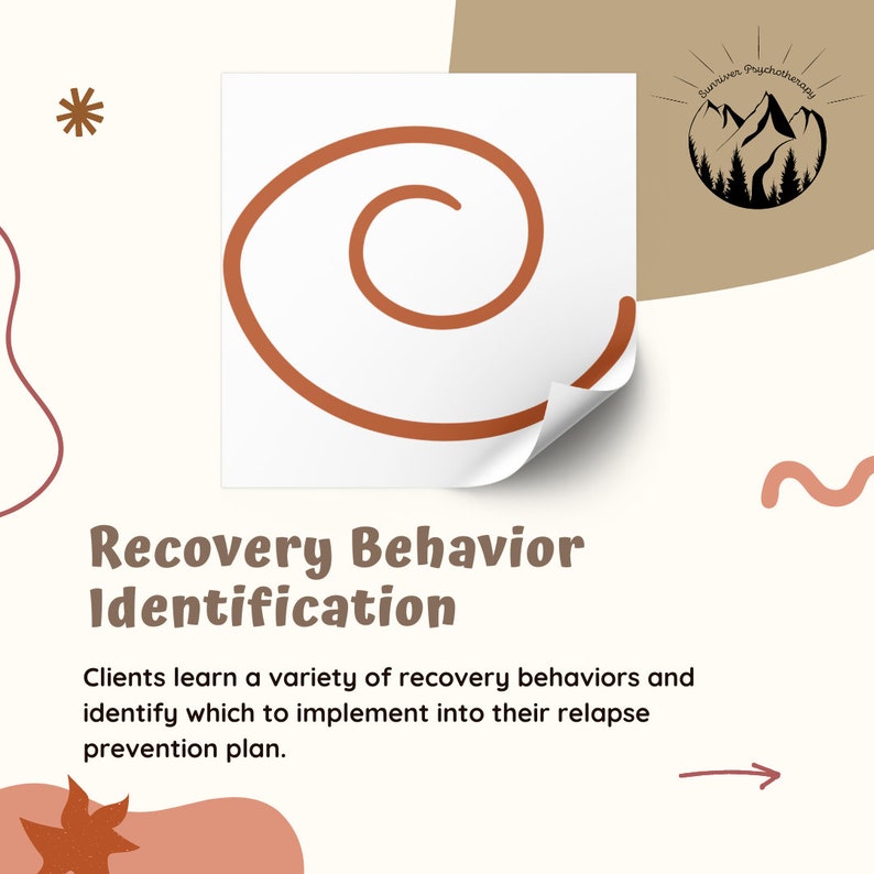 Relapse Prevention Plan - Etsy