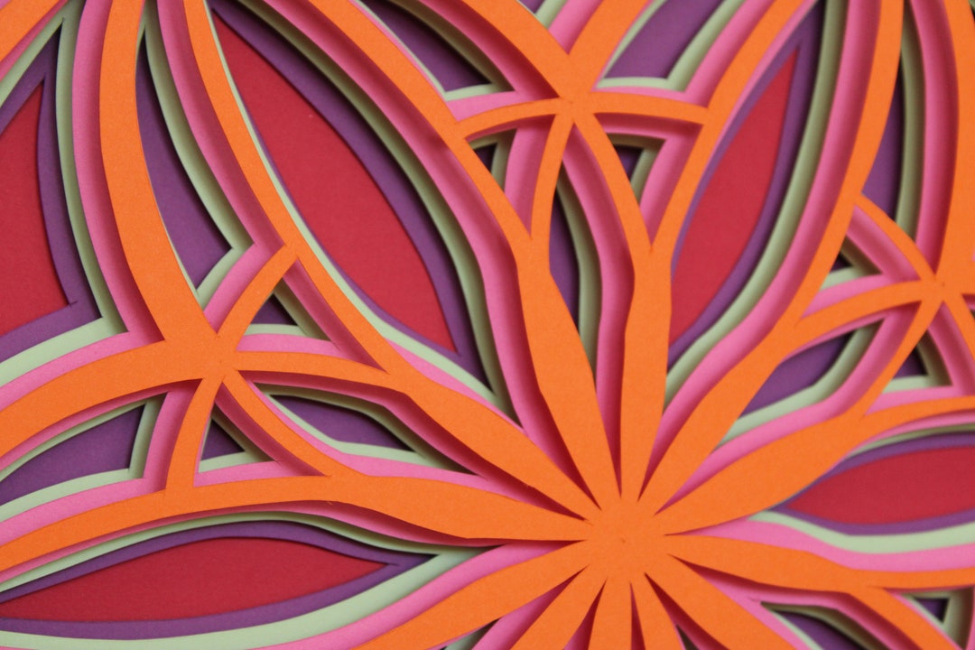 Original Hand-cut Dimensional Paper Art - Etsy