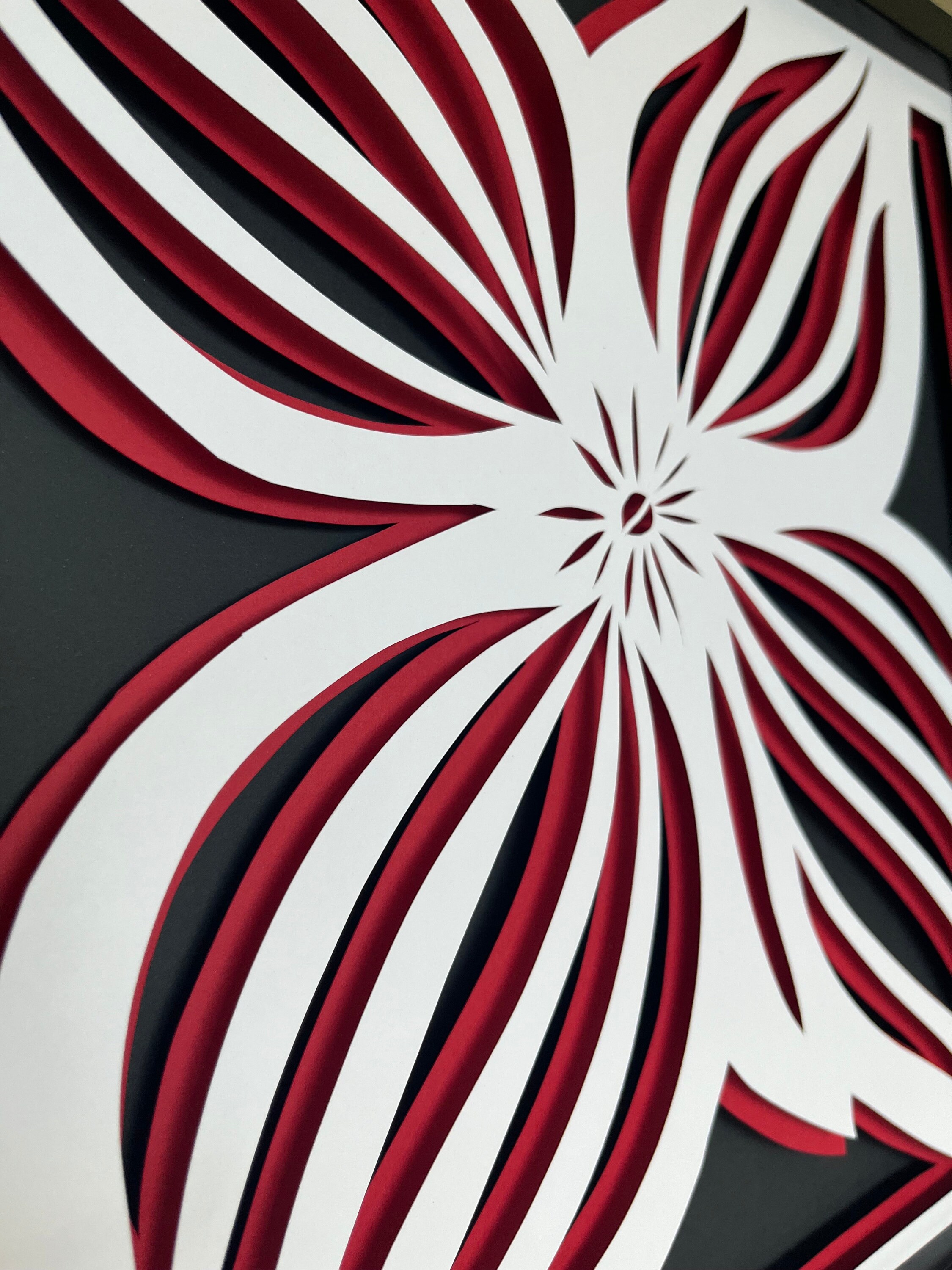 Hand-made Dimensional Cut Paper Art - Etsy