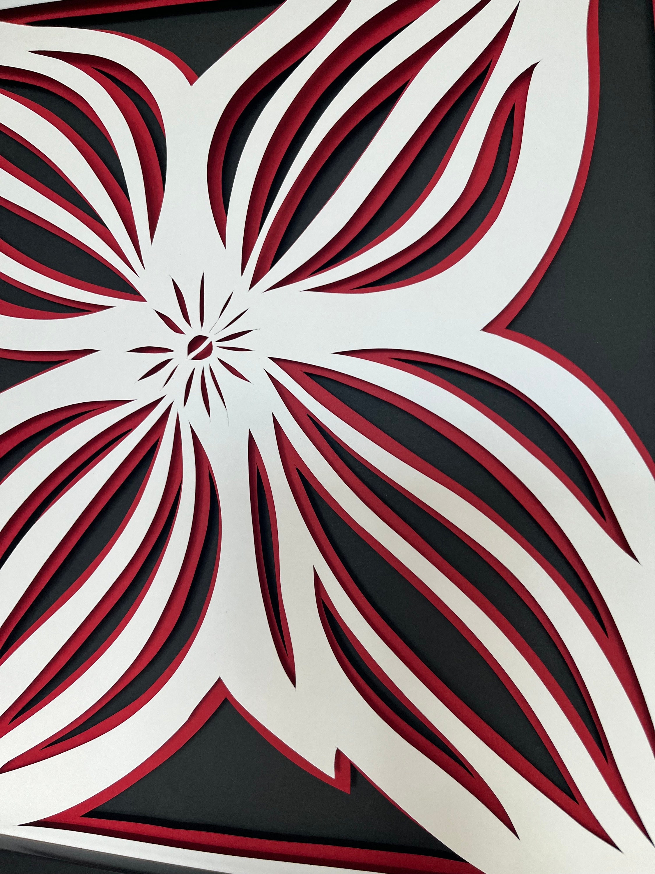 Hand-made Dimensional Cut Paper Art - Etsy