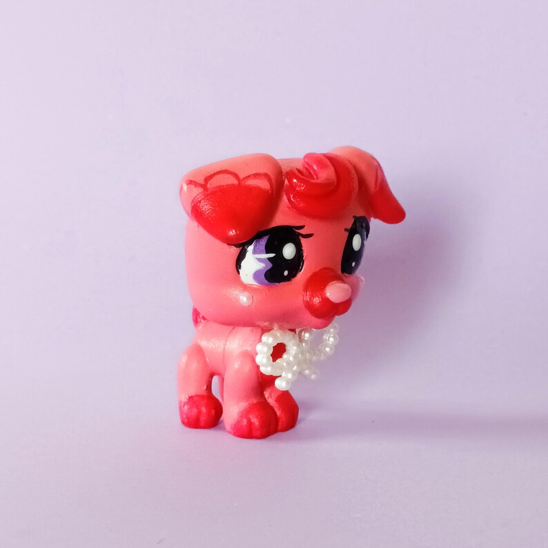 LPS Custom OOAK Dog - Etsy UK