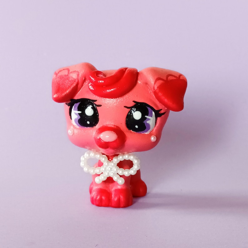 LPS Custom OOAK Dog - Etsy UK