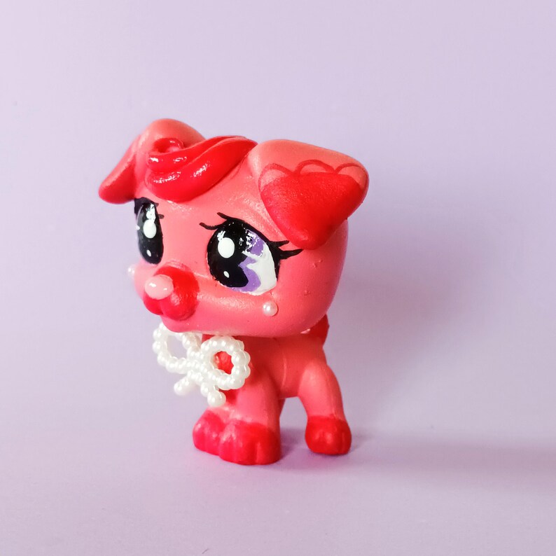 LPS Custom OOAK Dog - Etsy UK