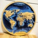 Layered Wood World Map - Etsy