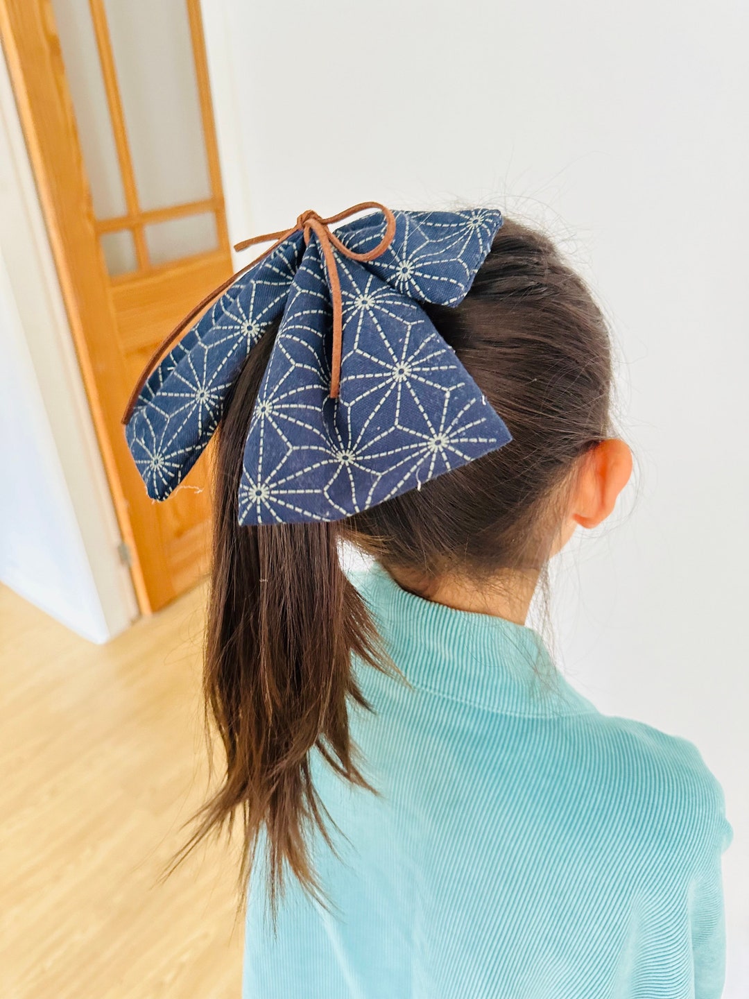 Handmade Unique Japanese Vintage Ribbon Hair Band, Headband, Customized ...