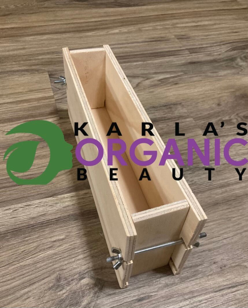 3 Lb Handcrafted Wood Soap Mold - Etsy