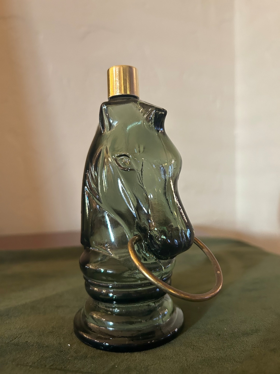Retro 1960s Horse Perfume Bottle - Etsy