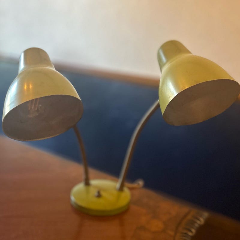 Gooseneck Lamp - Etsy