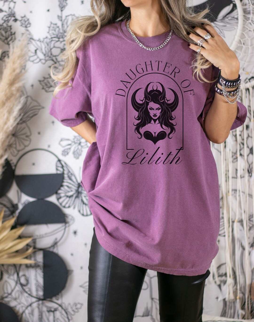 Lilith Shirt Gothic Clothes Goth Clothes Whimsigoth Shirt Whimsigoth ...