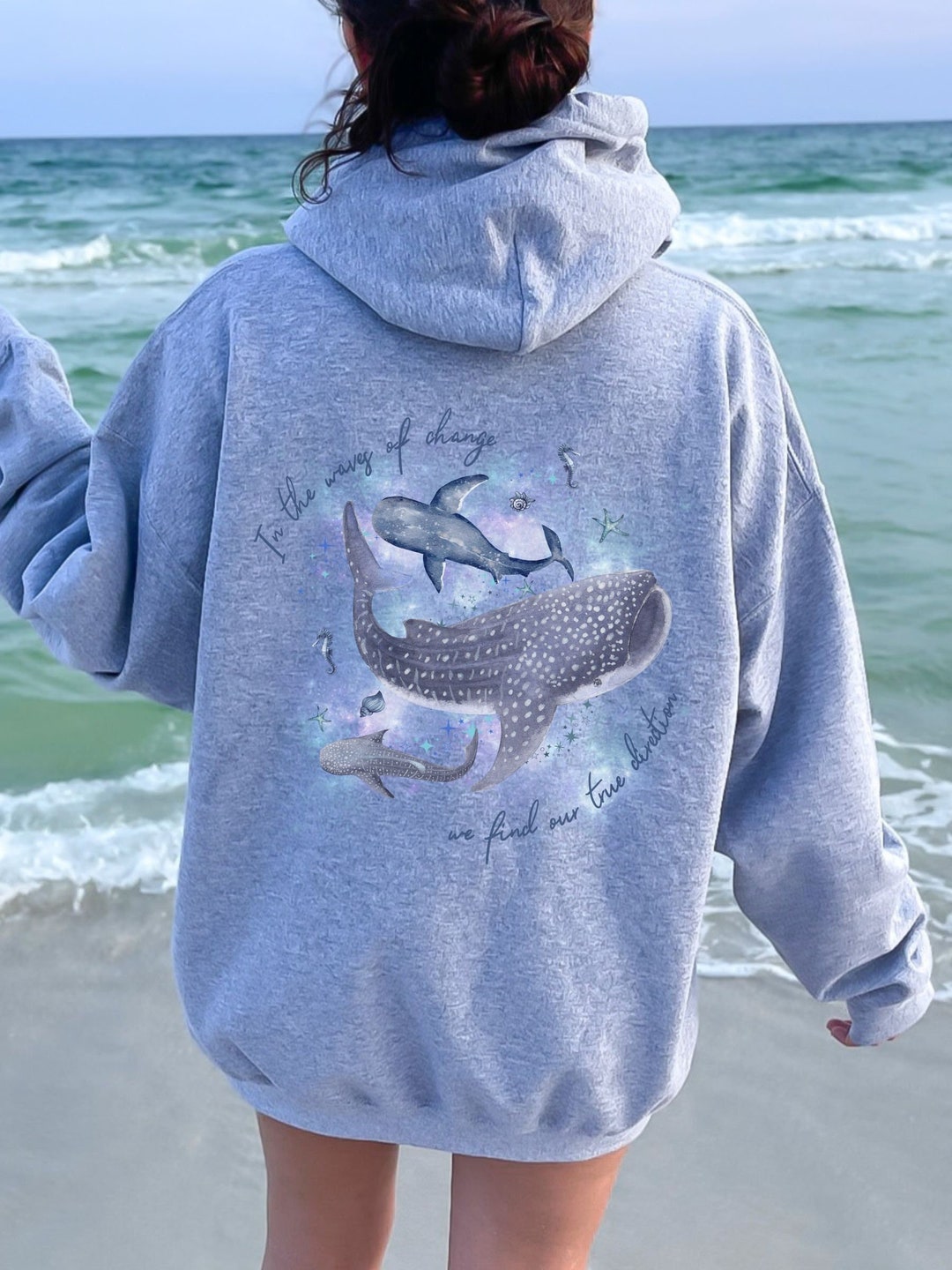 Coconut Girl Clothes Ocean Inspired Style Ocean Animal Shirt Ocean ...