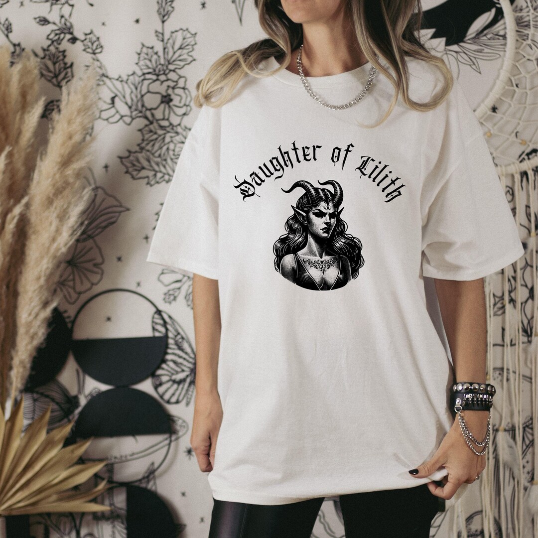 Lilith Shirt Gothic Clothes Goth Clothes Whimsigoth Shirt Whimsigoth ...