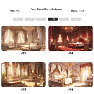 Royal Room Backgrounds: Ai-generated Vtuber Assets (24 JPG) - Etsy