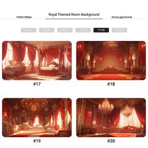 Royal Room Backgrounds: Ai-generated Vtuber Assets (24 JPG) - Etsy