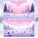 20 Winter Graveyard Themed Background Asset - Etsy