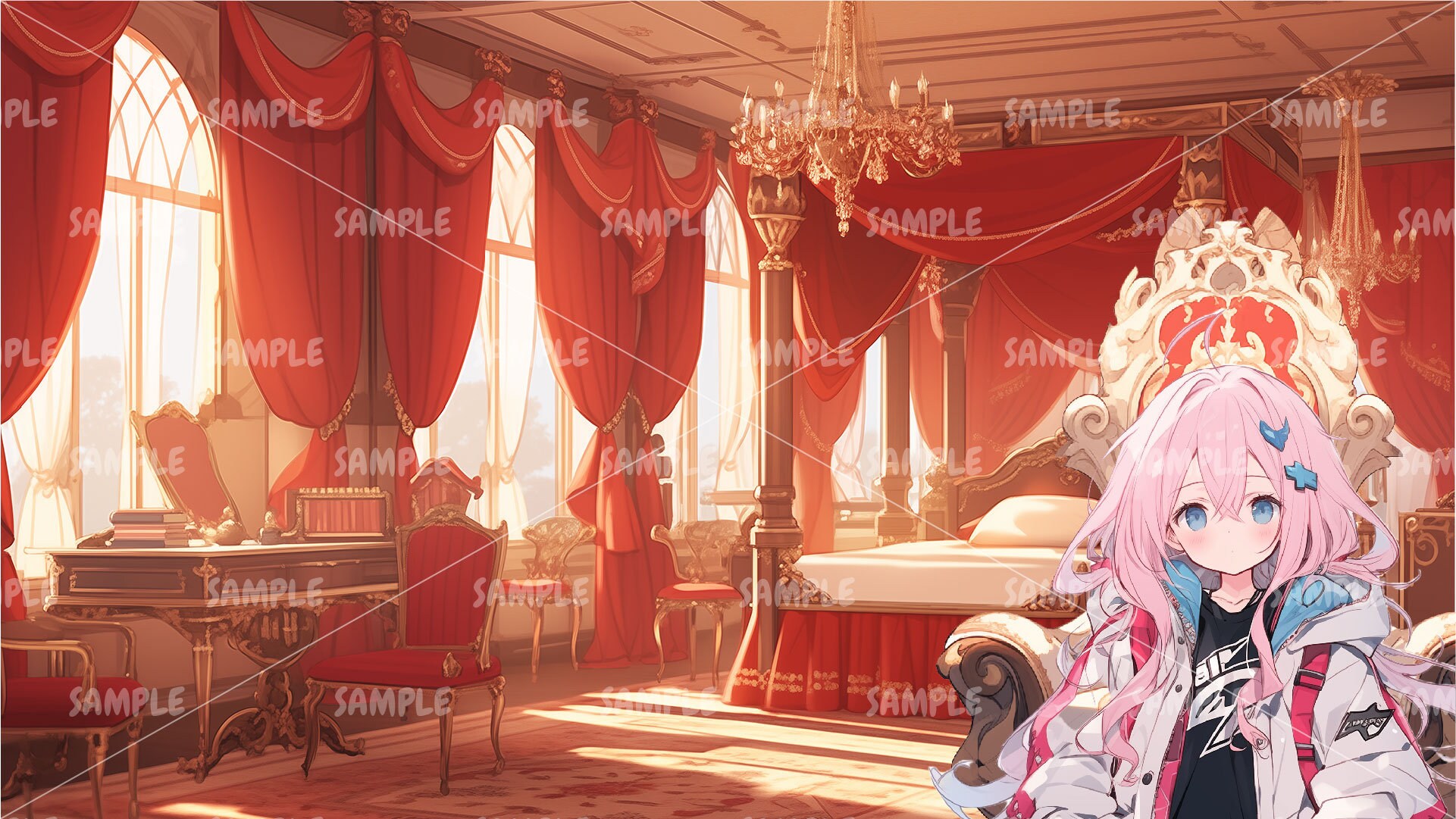 Royal Throne, Gaming Chair, Vtuber Background, Vtuber Asset, Vtuber Decoration, Vtuber Throne - Etsy