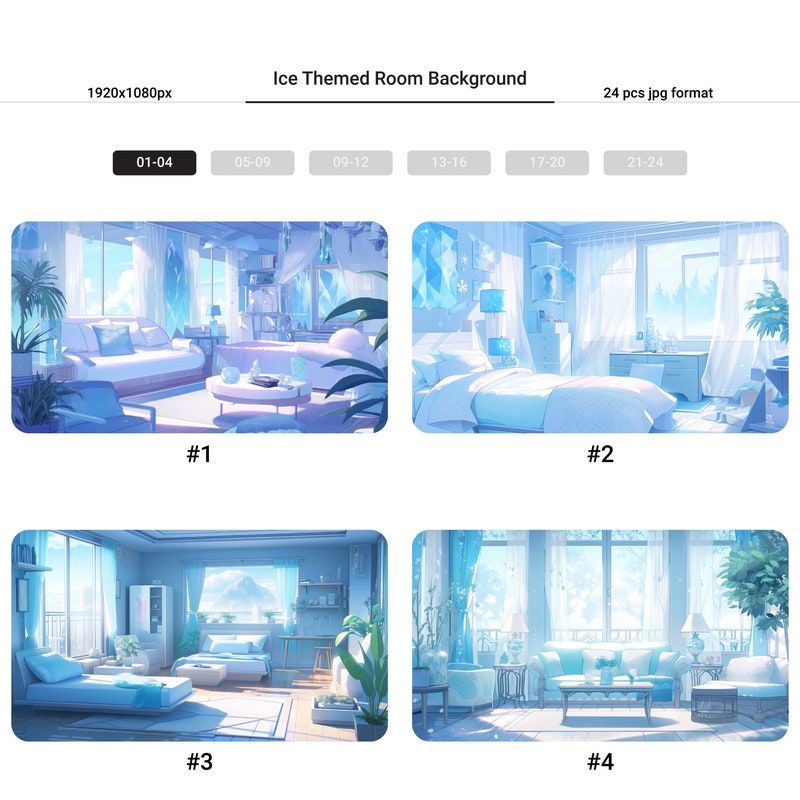 Ice Vtuber Male - Etsy