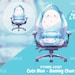 Cute Blue Gaming Chair, Vtuber Background, Vtuber Asset, Vtuber ...