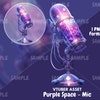 Space Mic, Vtuber Mic, Vtuber Asset, Vtuber Decoration - Etsy