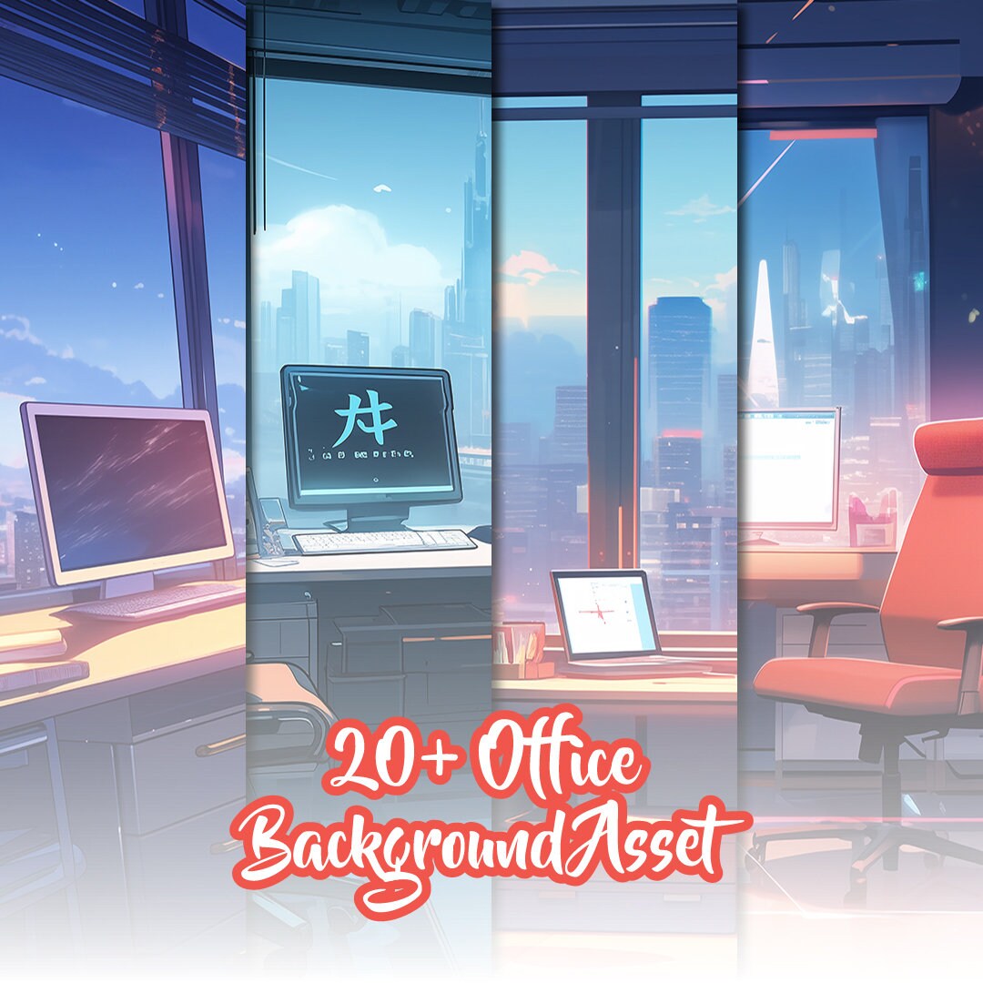 20 Office Themed Background Asset - Etsy