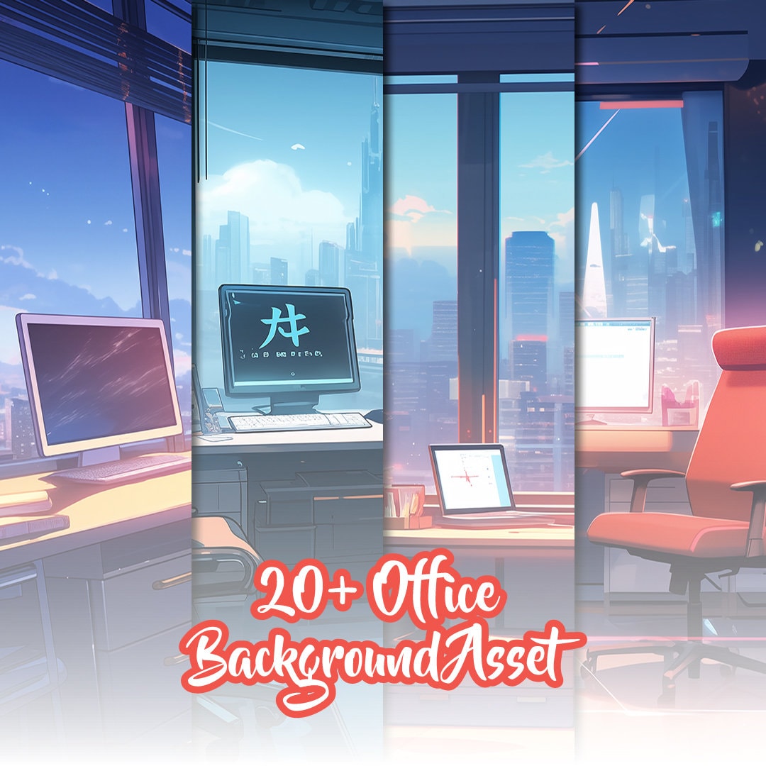 20 Office Themed Background Asset - Etsy