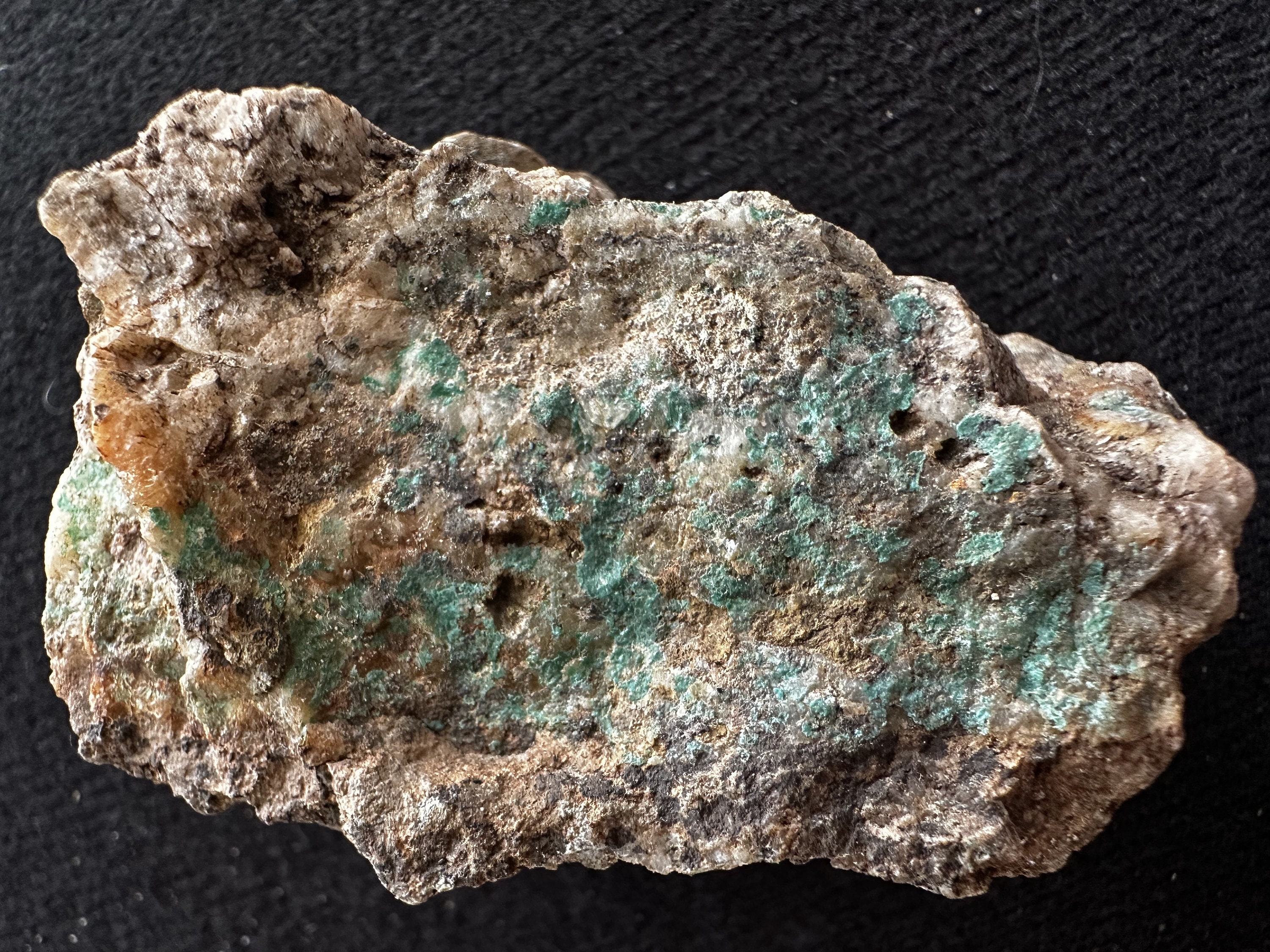 Raw Silver & Copper Ore From Our Silver Mine in New Mexico rich Silver Chloride Specimens - Etsy